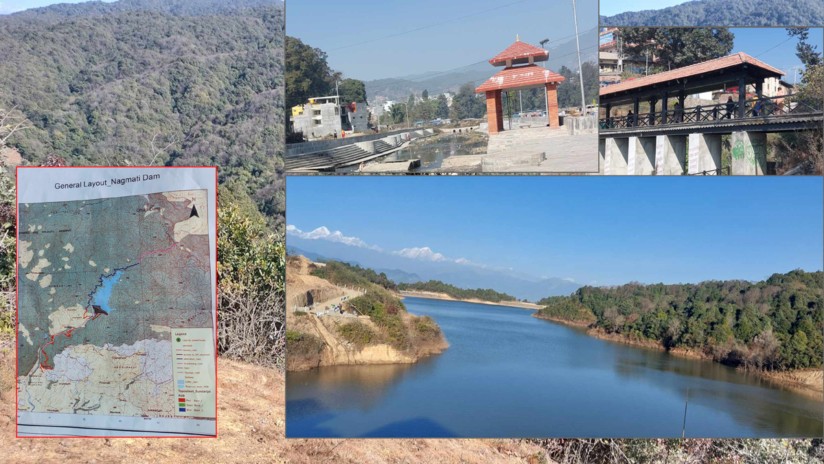 २५ अर्ब लगानीमा नागमती ड्याम - प्रभाव संवाददाता :: Prabhab Online